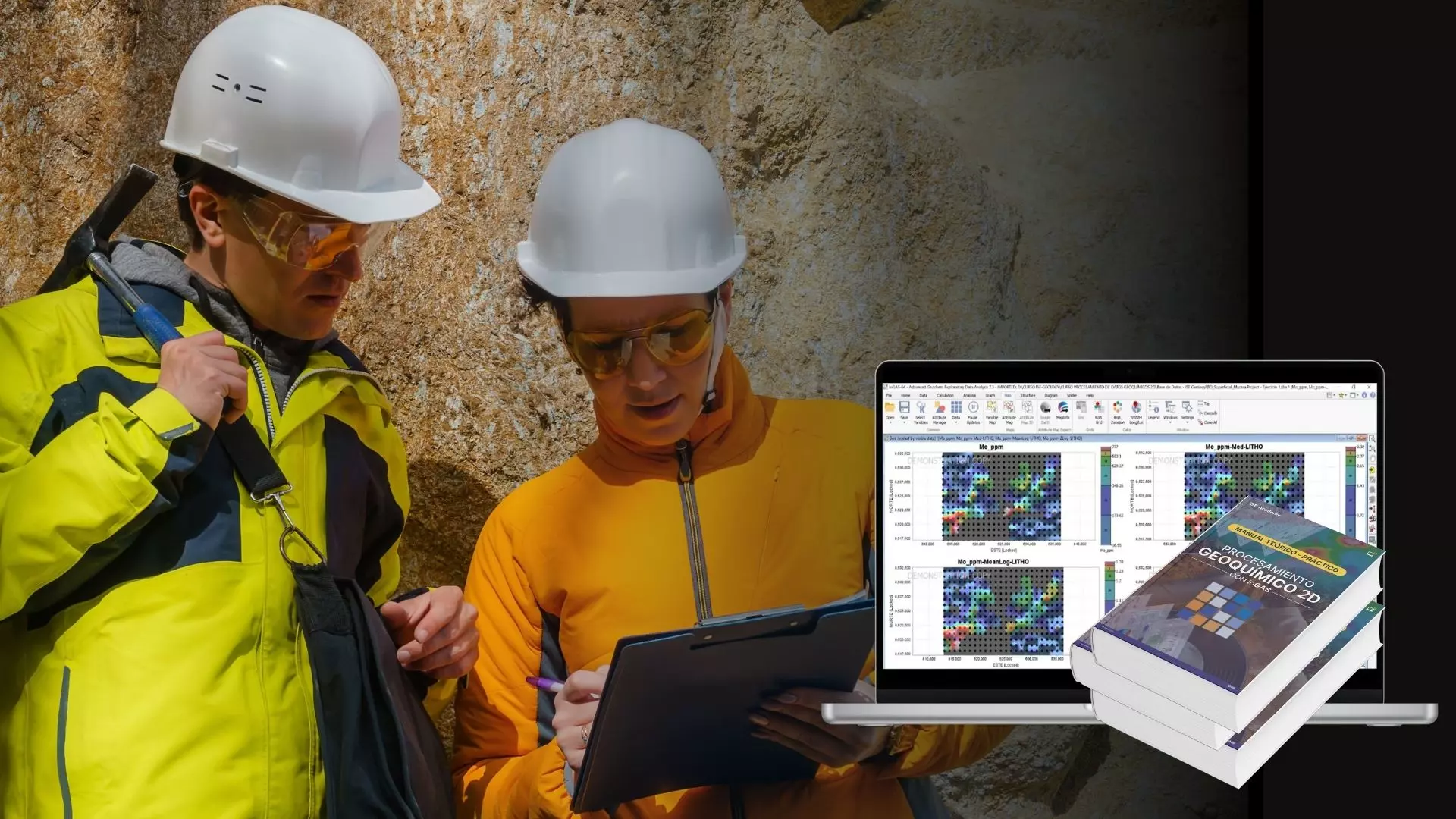 Procesamiento de Datos Geoquímicos 2D con ioGAS | iSE